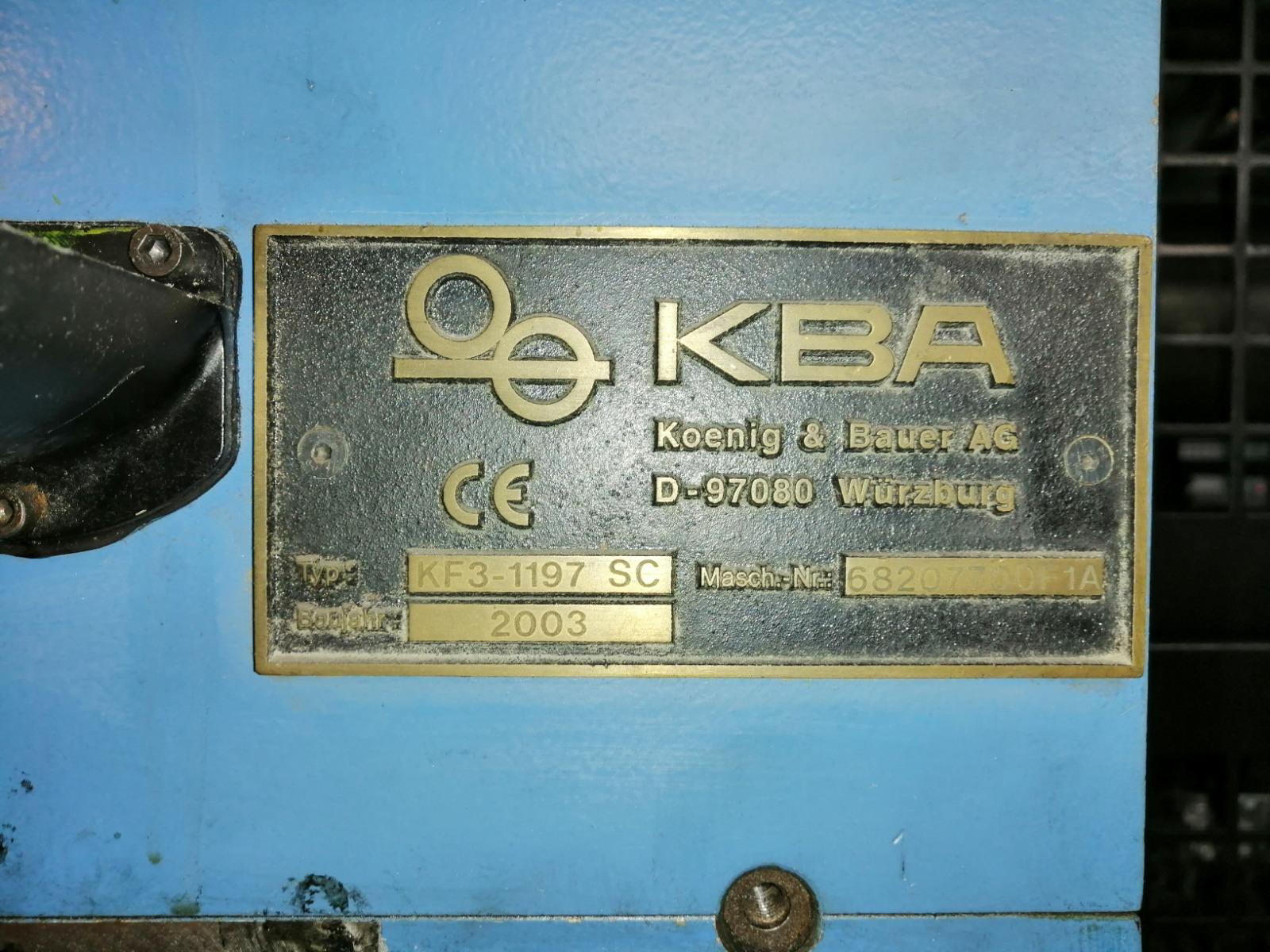 KBA Comet 598,5 mm 2003 - Technoweb Rotativas KBA Comet 598,5 mm 2003