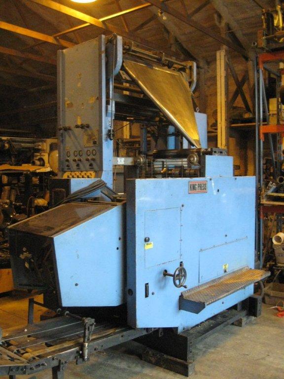 King Press 578mm Technoweb Rotativas, venta de rotativas