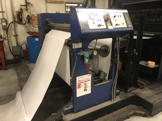 King Press 578mm Technoweb Rotativas, venta de rotativas