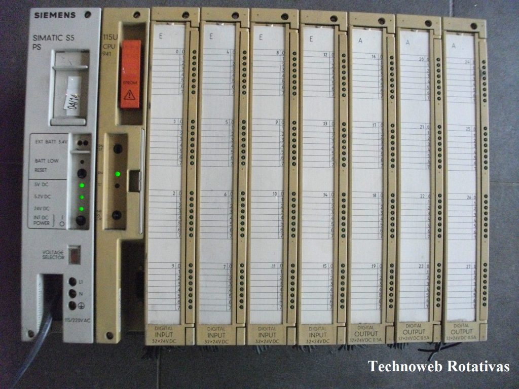 Siemens simatic S5 ps - Technoweb Rotativas
