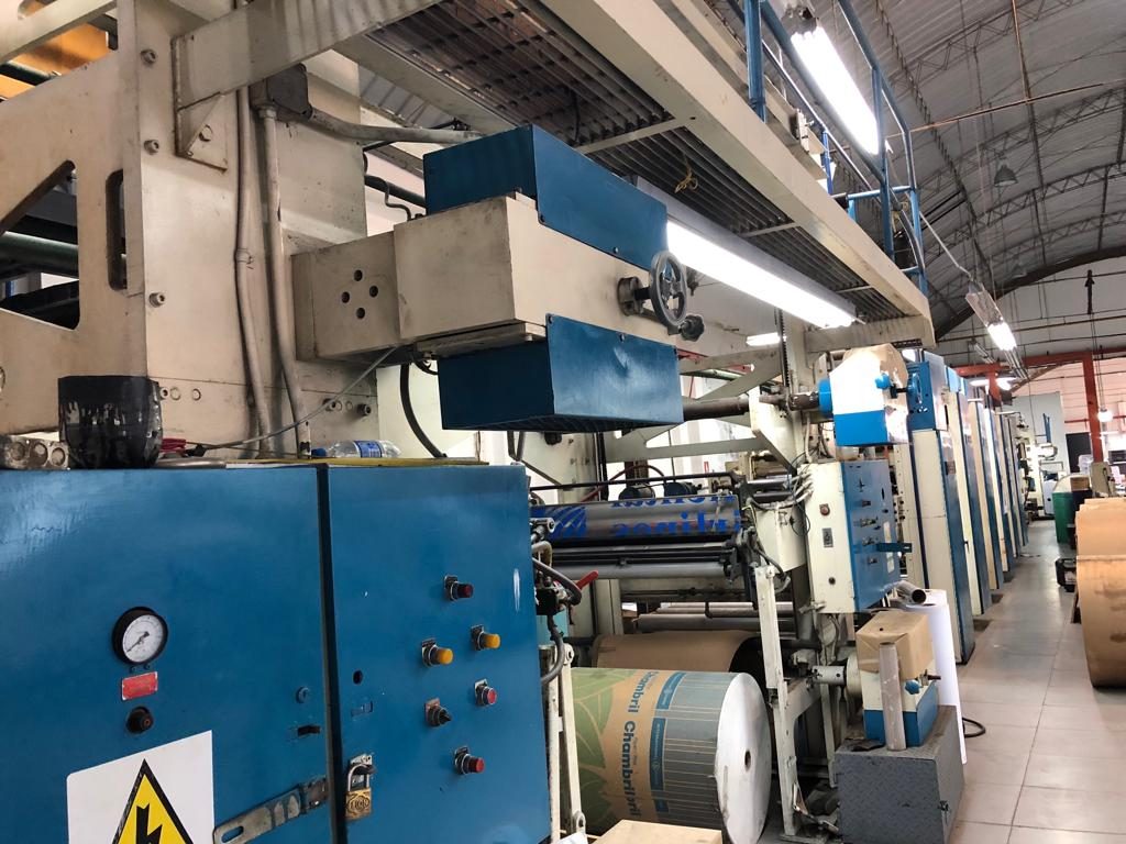 Harris M1000 578 mm - Technoweb Rotativas Harris M1000 578 mm