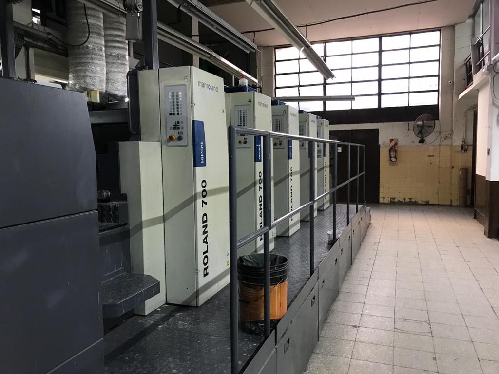 Roland 700 - Technoweb Rotativas