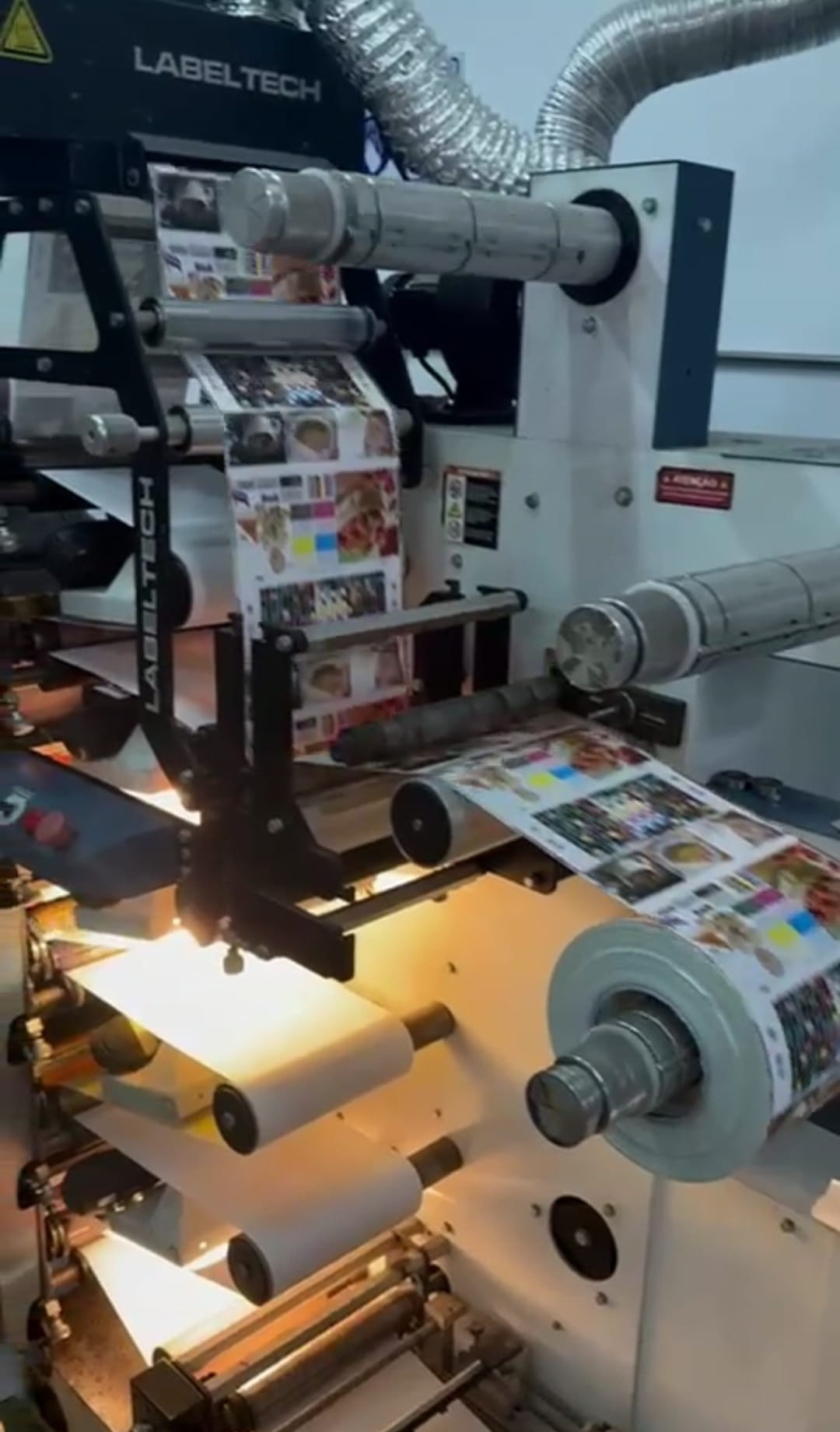 Labeltech 250 mm año 2017 - Technoweb Rotativas Labeltech 250 mm año 2017